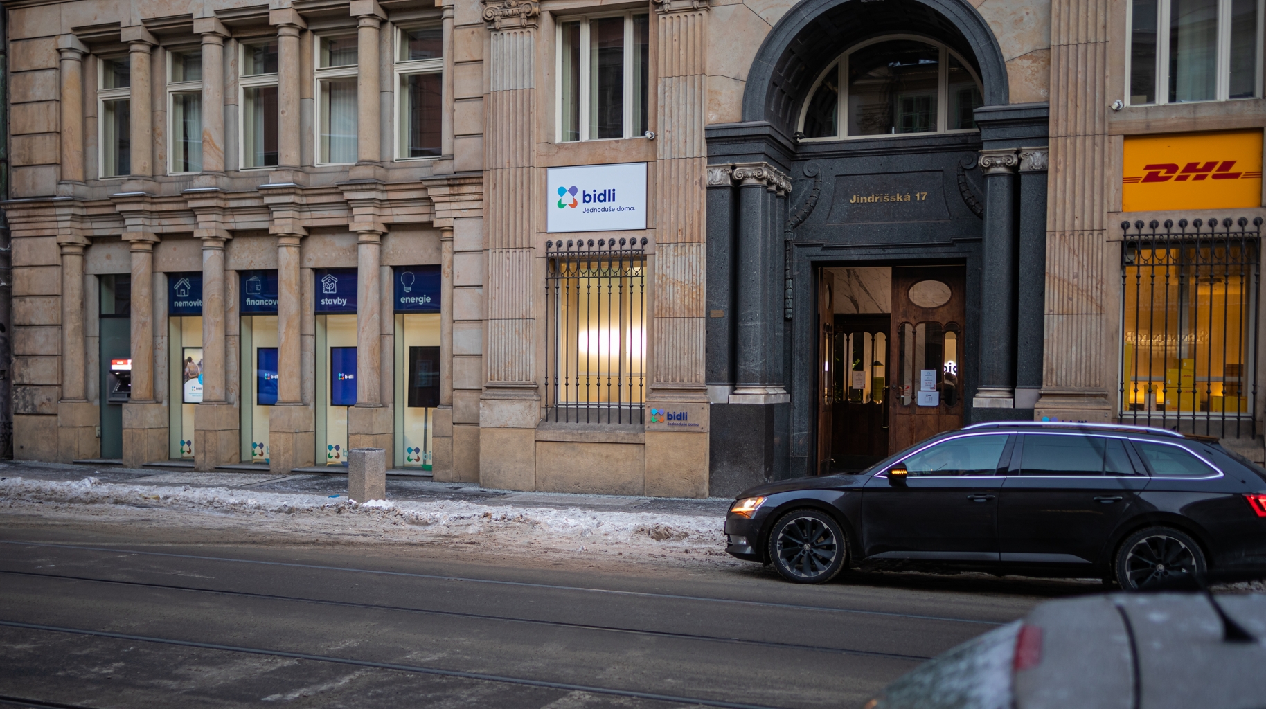 Bidli - Jaká jsou kritéria vzniku nové Bidli pobočky?