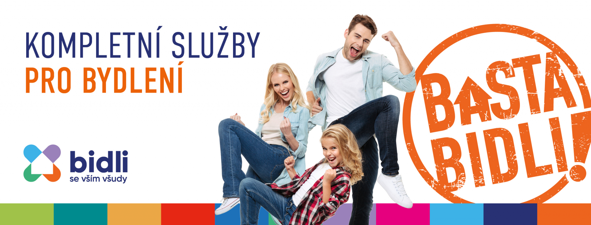 Bidli - se vším všudy