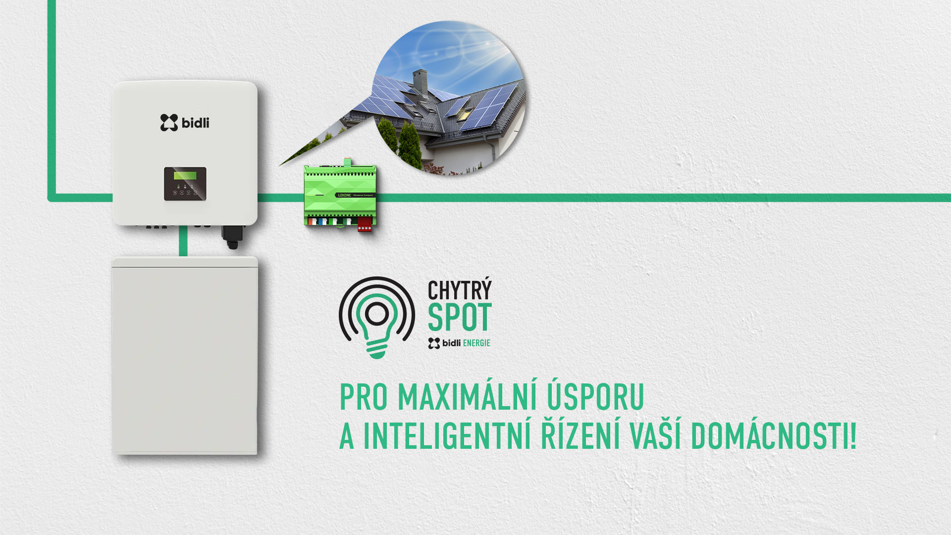 Bidli - Chytrý spot