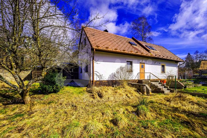 Bidli - Prodej útulné chalupy pro milovníky přírody, 58 m2, pozemek 343 m2, Najdek - Lodhéřov