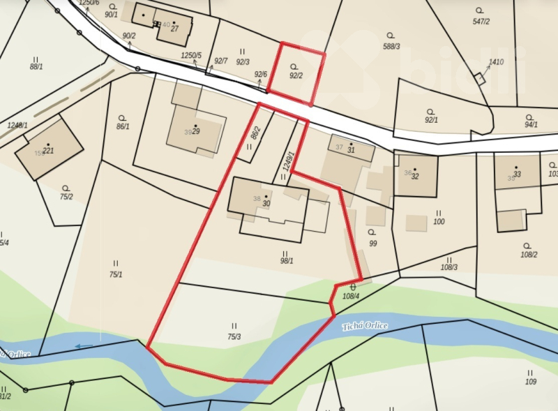 Prodej rodinného domu 140m2 se zahradou - Lichkov