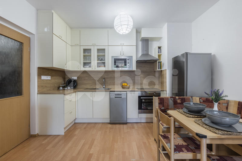 Bidli - Prodej bytu 2kk / B, 47 m2 / 7 m2, V kuťatech, Praha 10 - Uhříněves