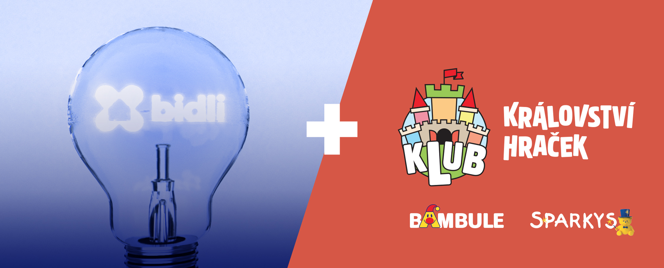 Bidli - BIDLI Klub Království hraček